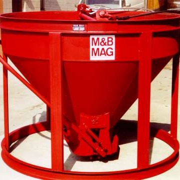2015 M & B Mag Ltd. BB-15 | Used Concrete Bucket